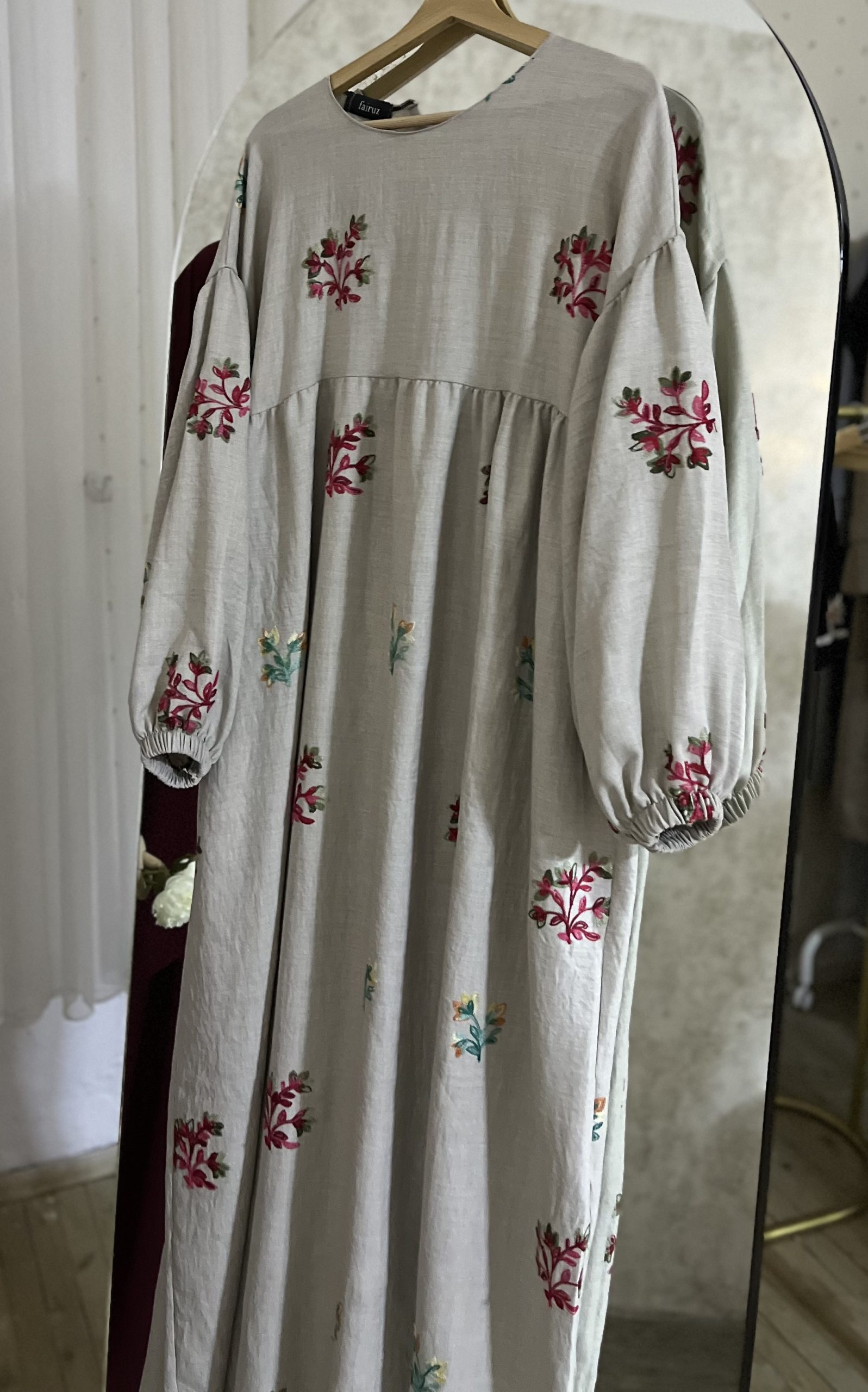 Keten Alya model – Fairuzdan