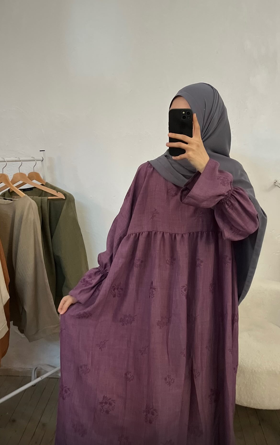 Keten Alya model – Fairuzdan